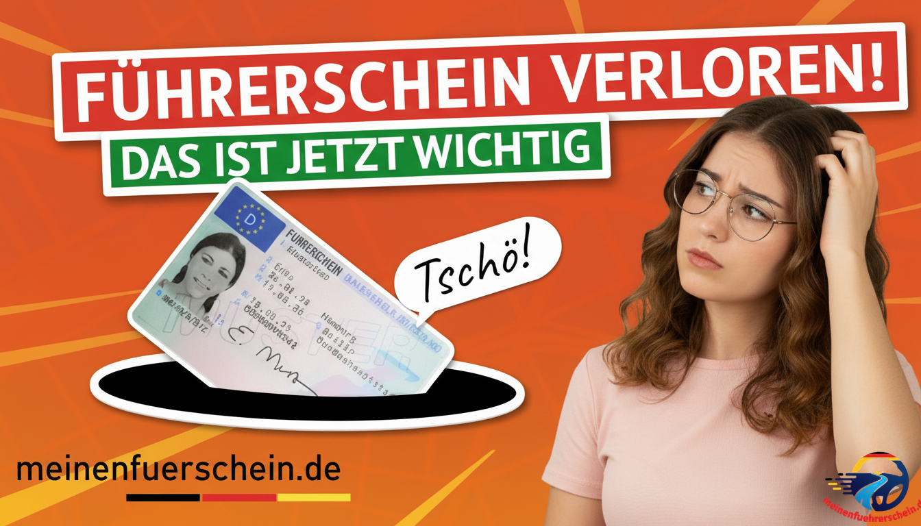 Lost your driver's license? Request a replacement quickly and easily.