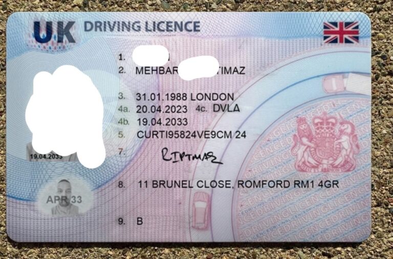 Driving in Germany with a British driving licence